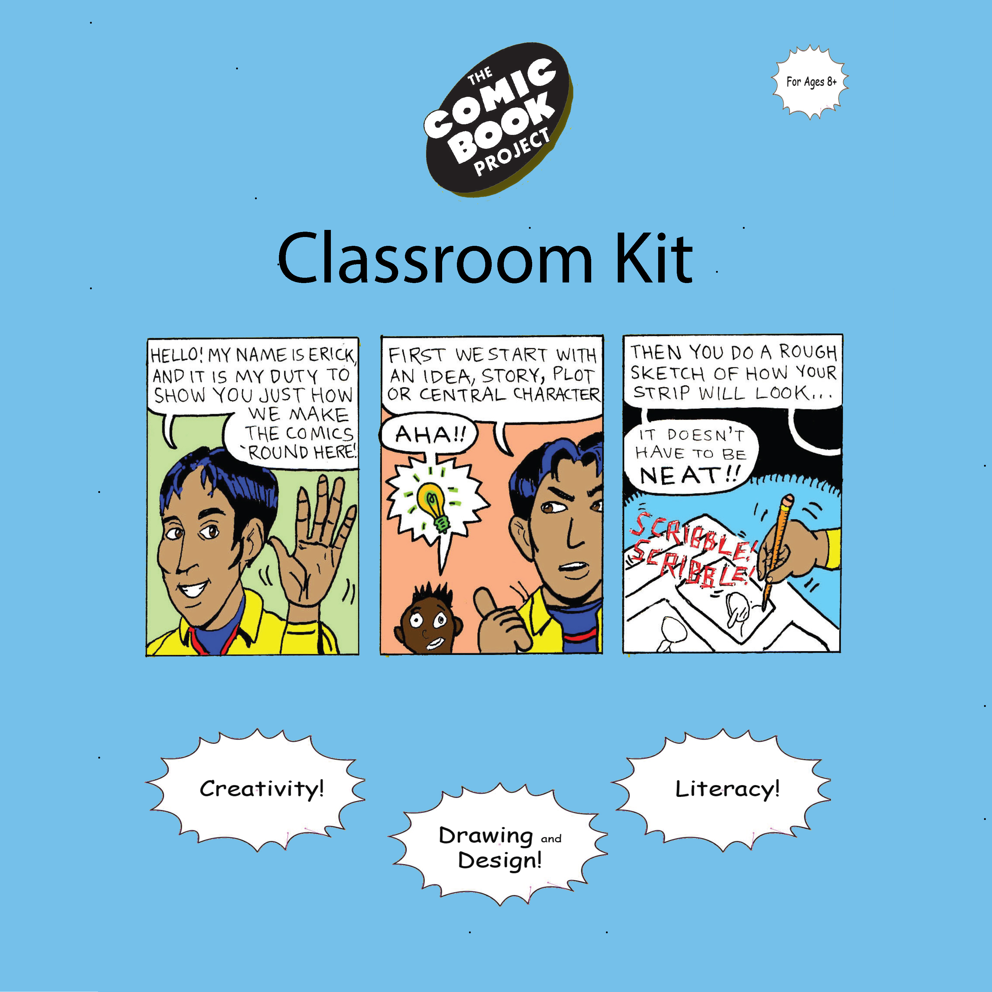 Classroom Kit · The Comic Book Project · Online Store Powered by Storenvy