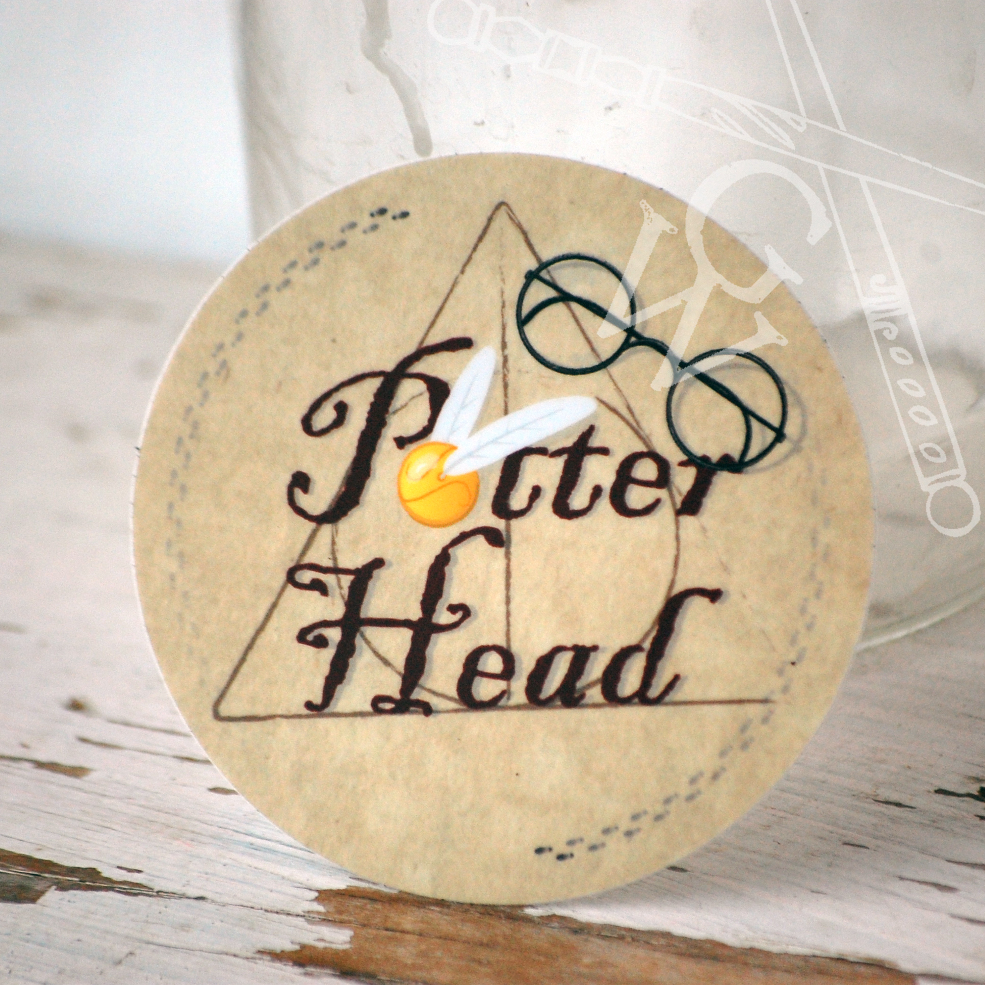 Potterhead Sticker · GipsonWands · Online Store Powered by Storenvy
