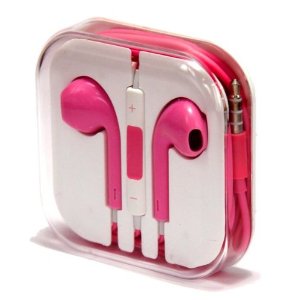 EarPods Headset With Remote & Mic in Assorted Colors for Standard 3.55 ...