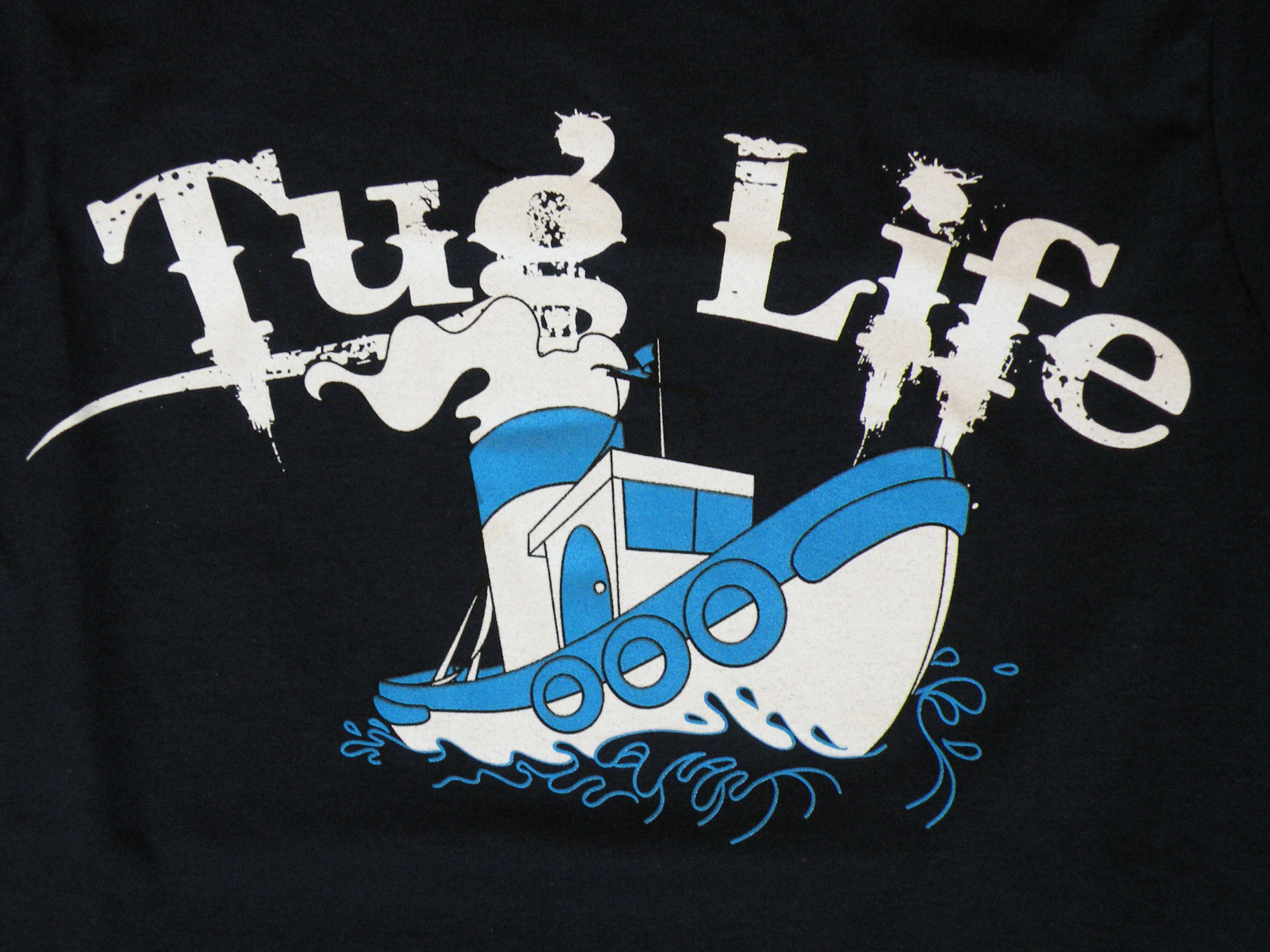 Tug Life W's T-shirt on Storenvy