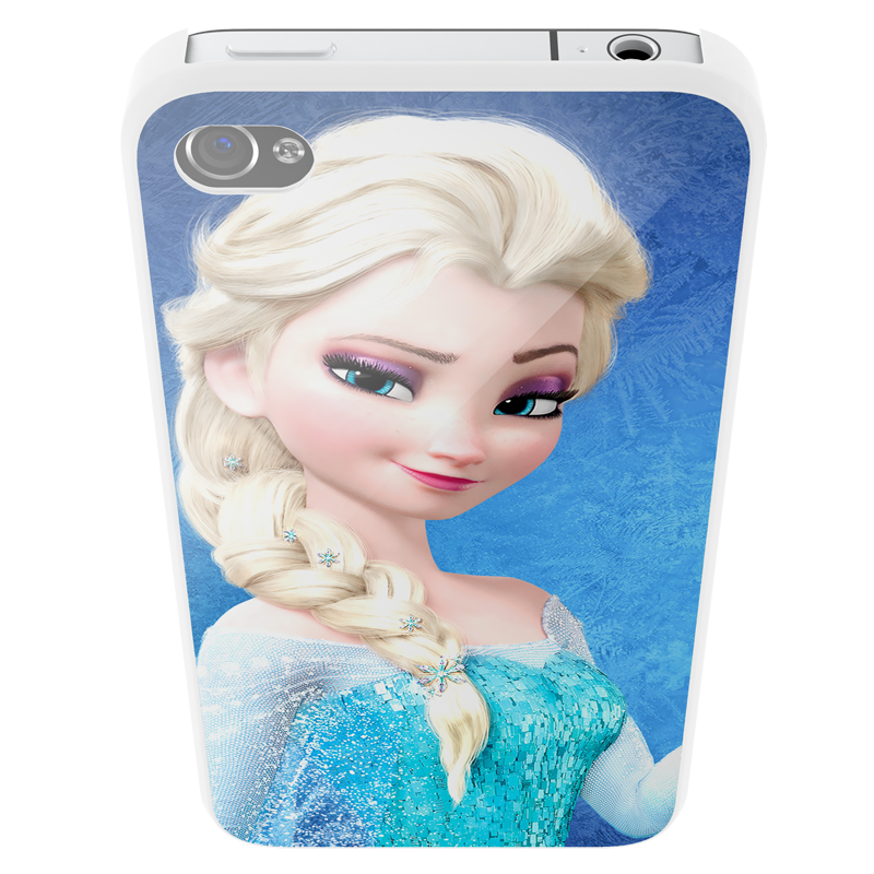 Disney Frozen Elsa Phone Case for iPhone 4/s or 5/s on Storenvy