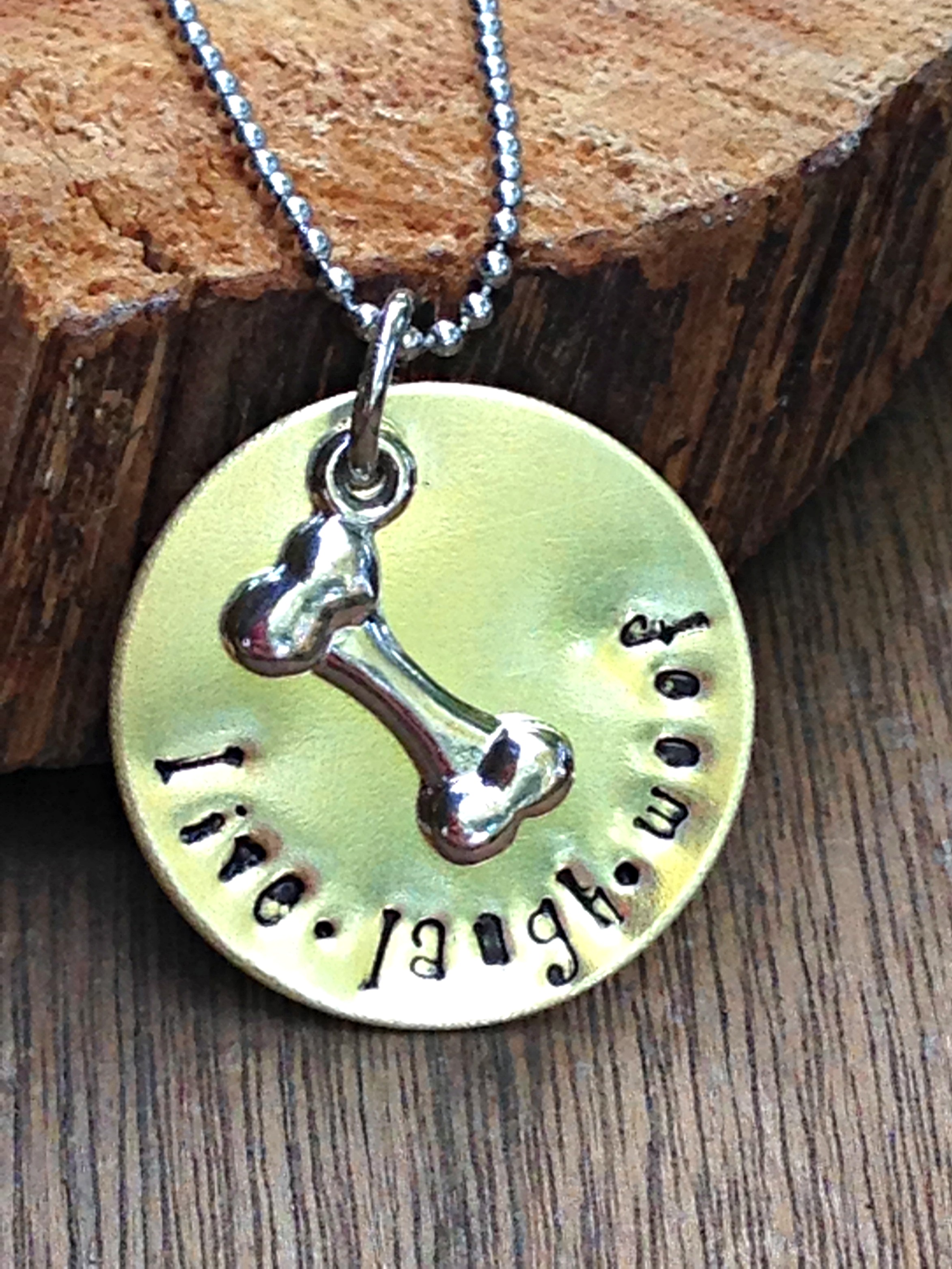 dog lover necklace on Storenvy