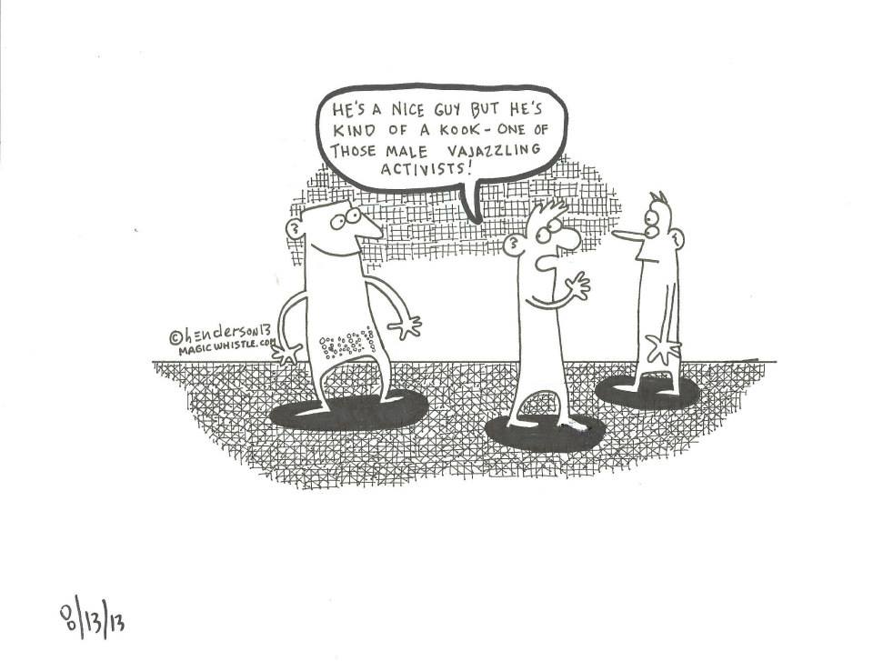 Vajazzling Definition