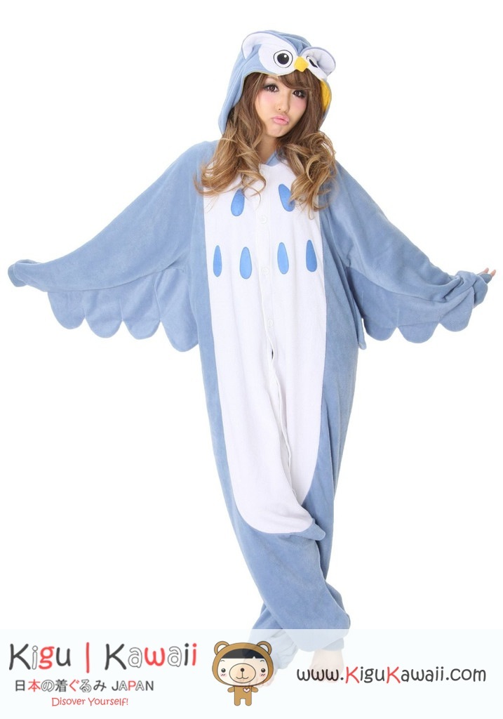 Owl Kigu Kigurumi Animal Onesies