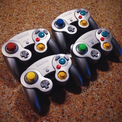 Has anyone modded a Pro Controller for an Octagon Gate, or made convex ...