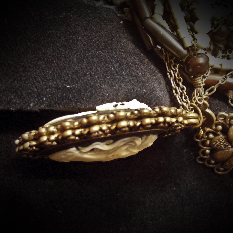 Two-Faced - a Double-sided necklace on Storenvy