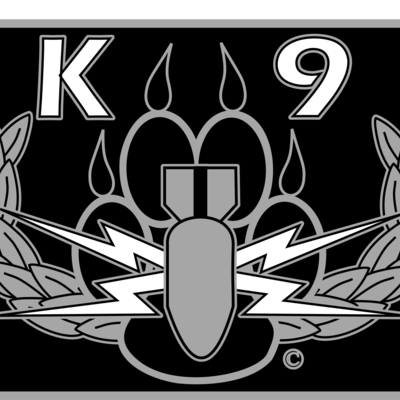 EOD Vinyl Patch · Alpha K-9 Designs LLC · Online Store Powered by Storenvy