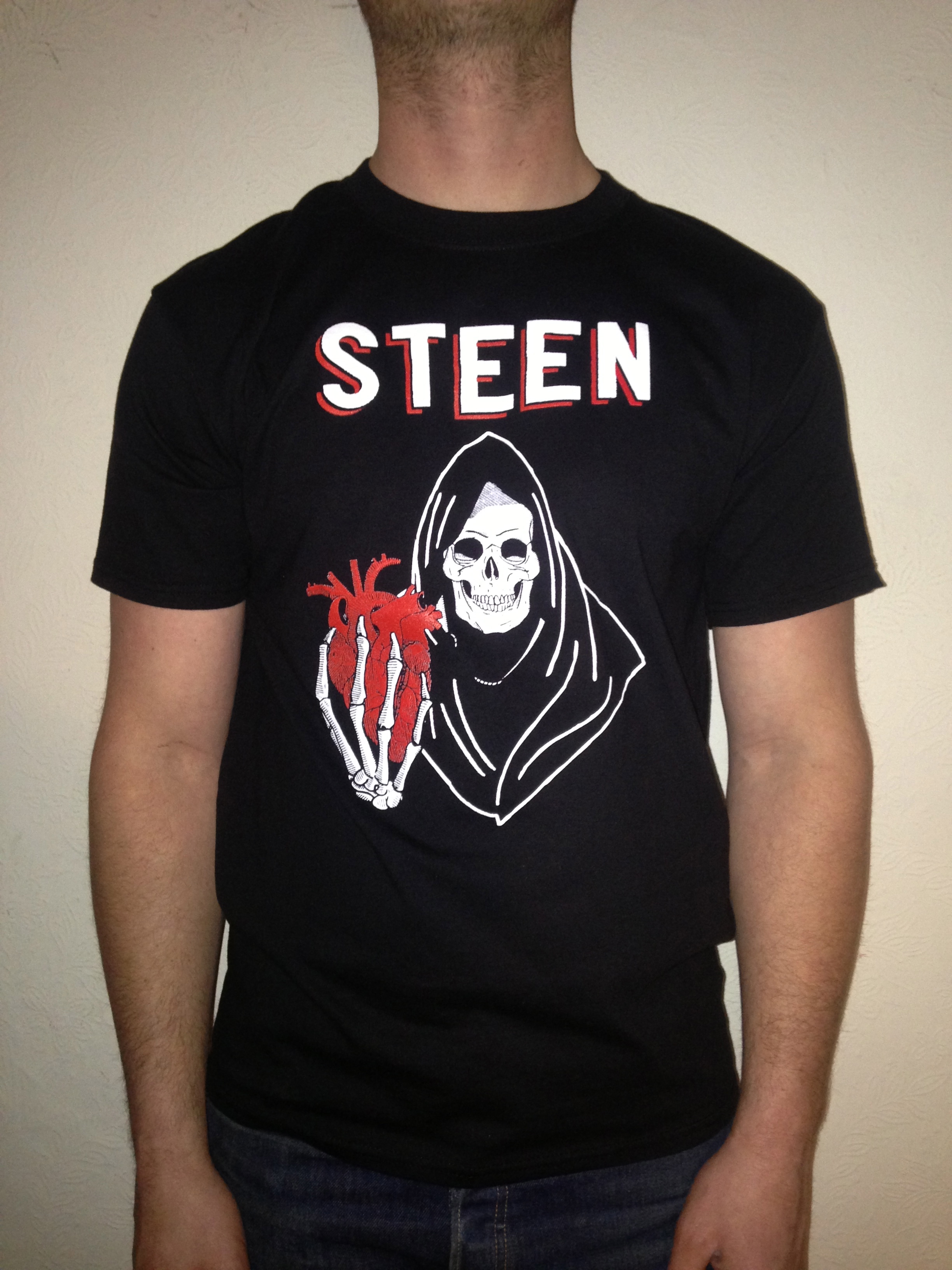 Kevin Steen - Grim Reaper T-shirt on Storenvy