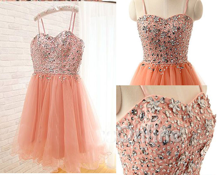 Short prom dress, Sweetheart prom dress, Prom dress 2016, Cheap prom ...