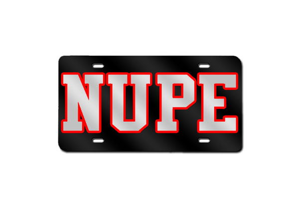 NUPEMALL | Kappa Alpha Psi | Kappa Alpha Psi License Plate - NUPE ...