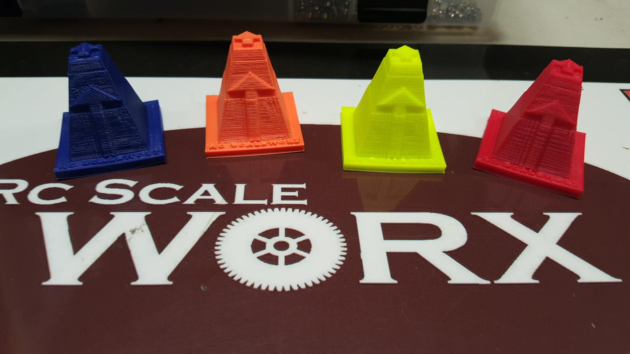 3D Printed Gate marker set · Rc Scaleworx · Online Store Powered by ...