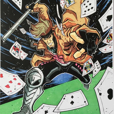 Home · The Art of Ryan Browne · Online Store Powered by Storenvy