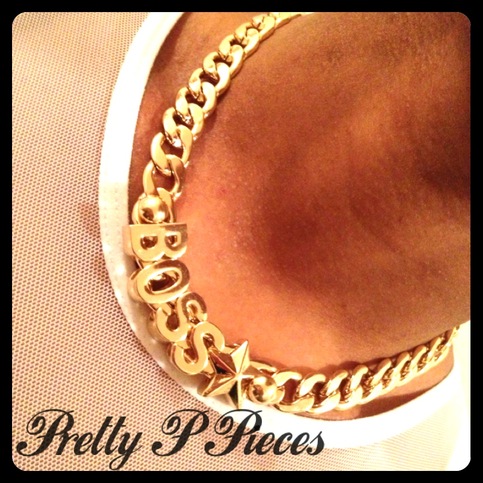 Like A BOSS Chain GOLD on Storenvy