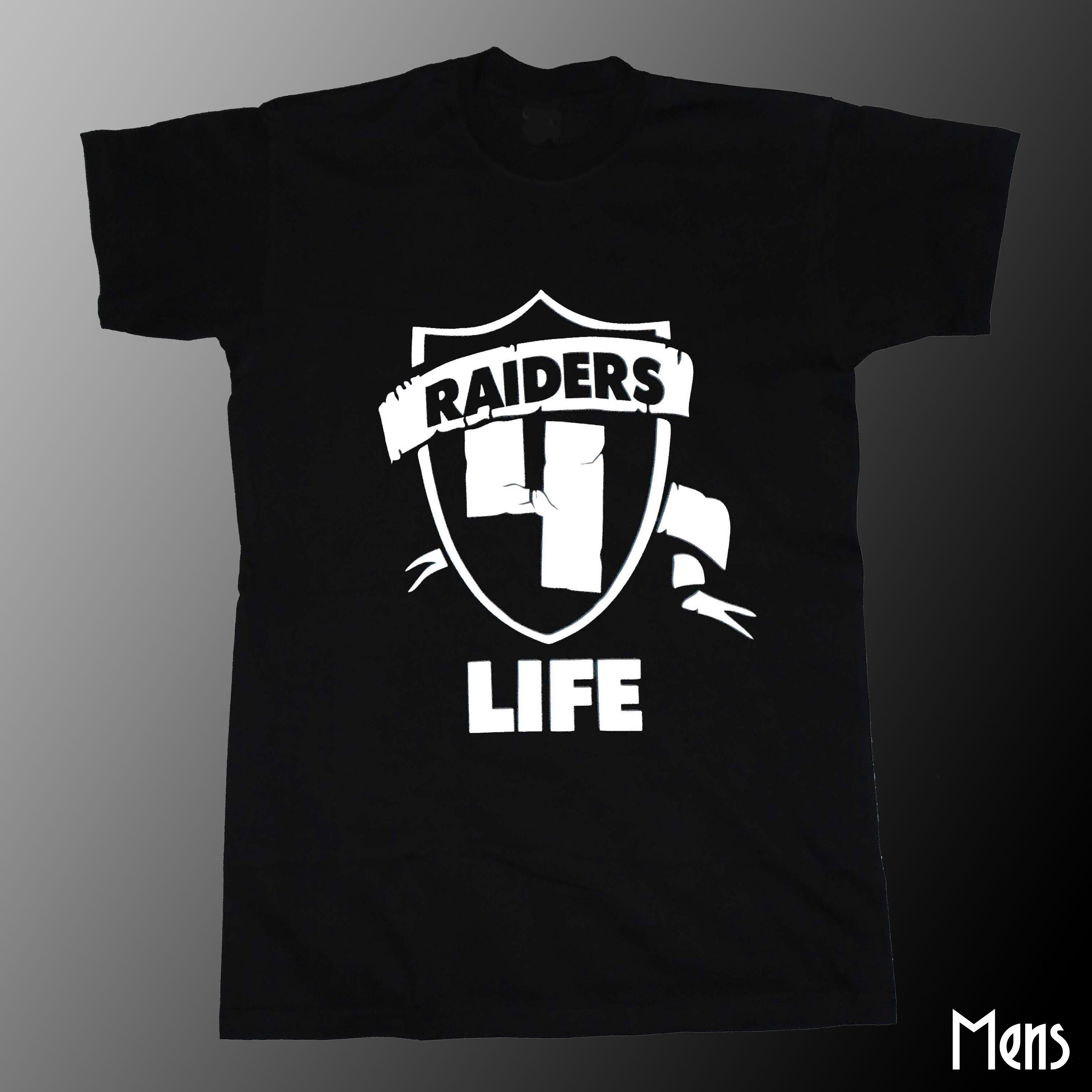Raiders 4 Life on Storenvy