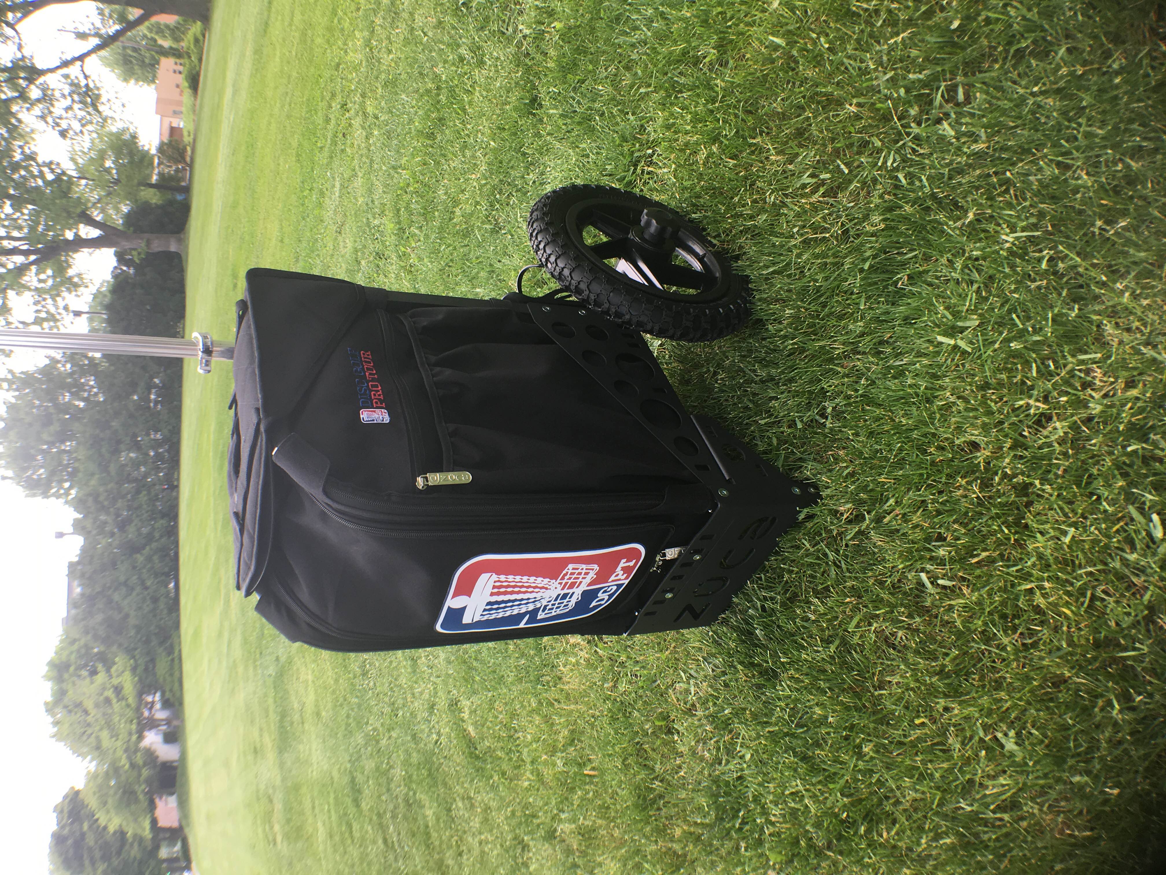 Disc Golf Pro Tour Zuca Cart : r/discexchange