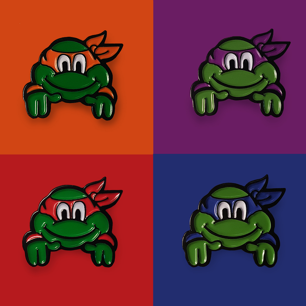 Teenage Mutant Ninja Turtles Pin Set on Storenvy