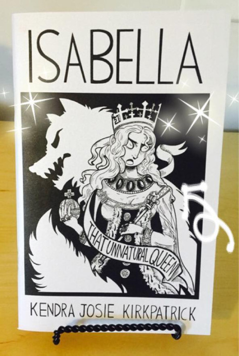 Isabella Comic Book on Storenvy