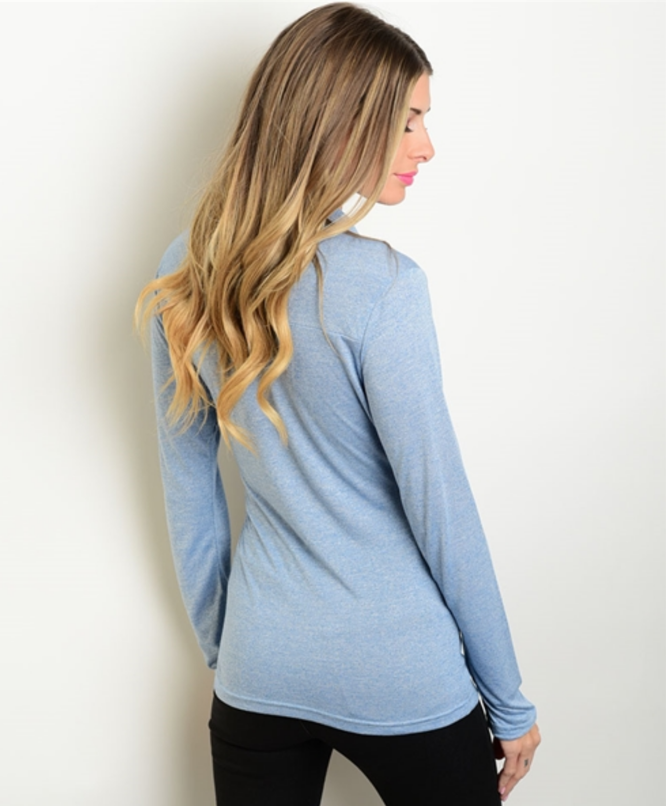 Blue Missy Top on Storenvy