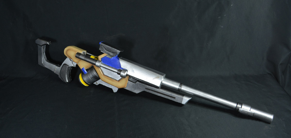 Overwatch Ana Captain Amari Weapon Biotic Rifle Cosplay Replica Gun Buy ...