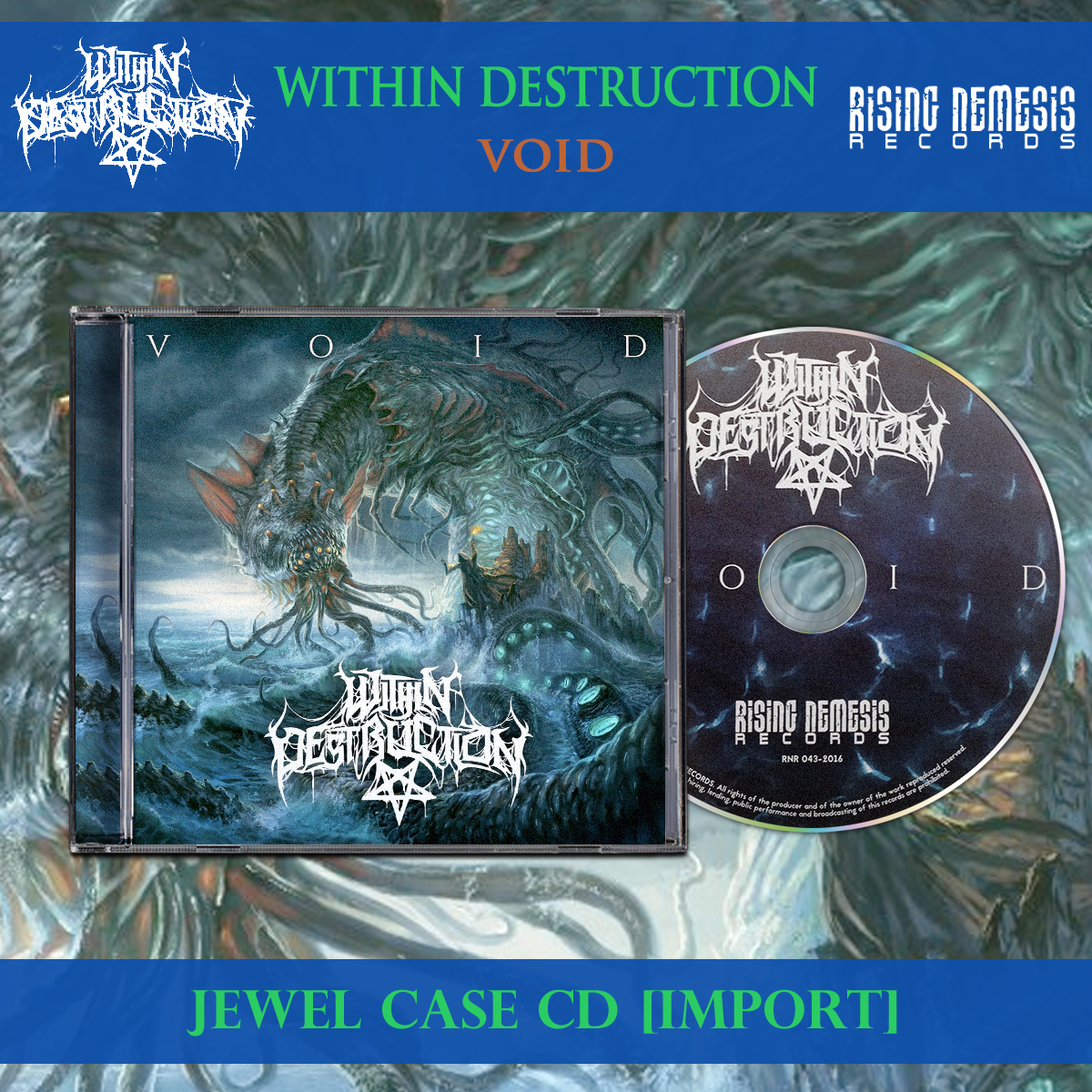 Within Destruction - Void [Import] · Chugcore · Online Store Powered by Storenvy