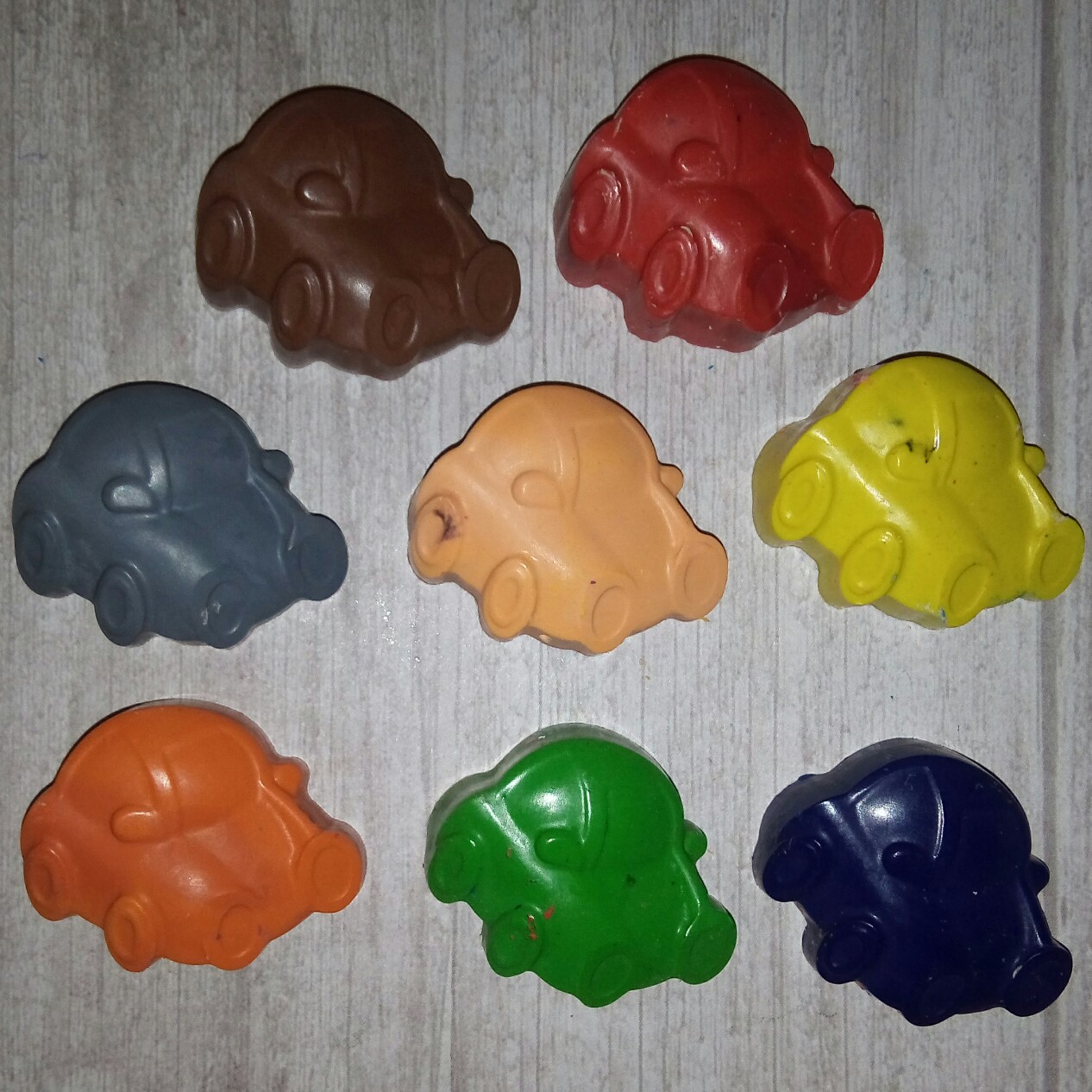 20 Car Crayons on Storenvy