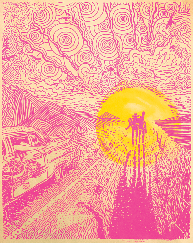 Top 10 screen printing artist ideas and inspiration