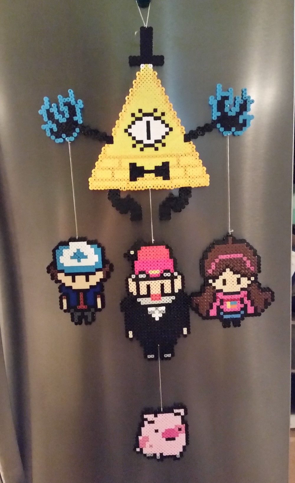 Bill Cipher Perler Bead (2) By Kirblink On DeviantArt, 56% OFF