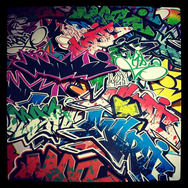 Graffiti De Mari - Imagui