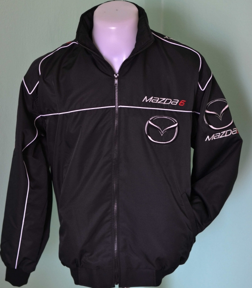 Mazda-6 - Jacket // Mazda-6 - Jacke // black on Storenvy