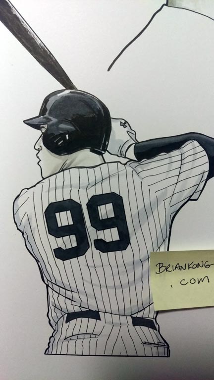 Aaron Judge: Original Art · The Art of Brian Kong · Online Store ...