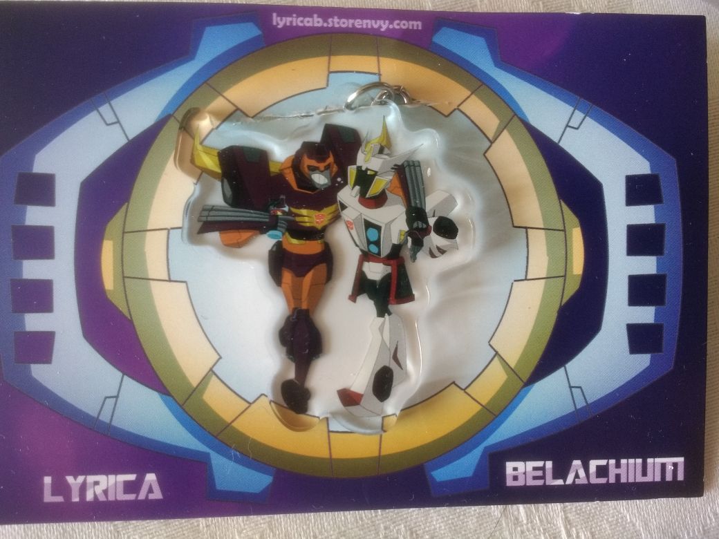 TFA Rodimus and Drift Keychain · Lyrica Belachium's arts · Online Store ...