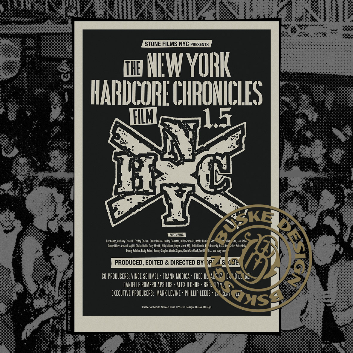 NYHC CHRONICLES 1.5 Screenprint Poster on Storenvy