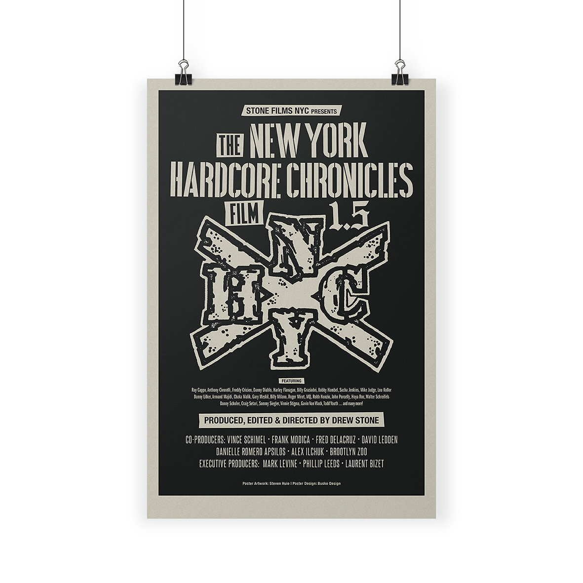 NYHC CHRONICLES 1.5 Screenprint Poster on Storenvy