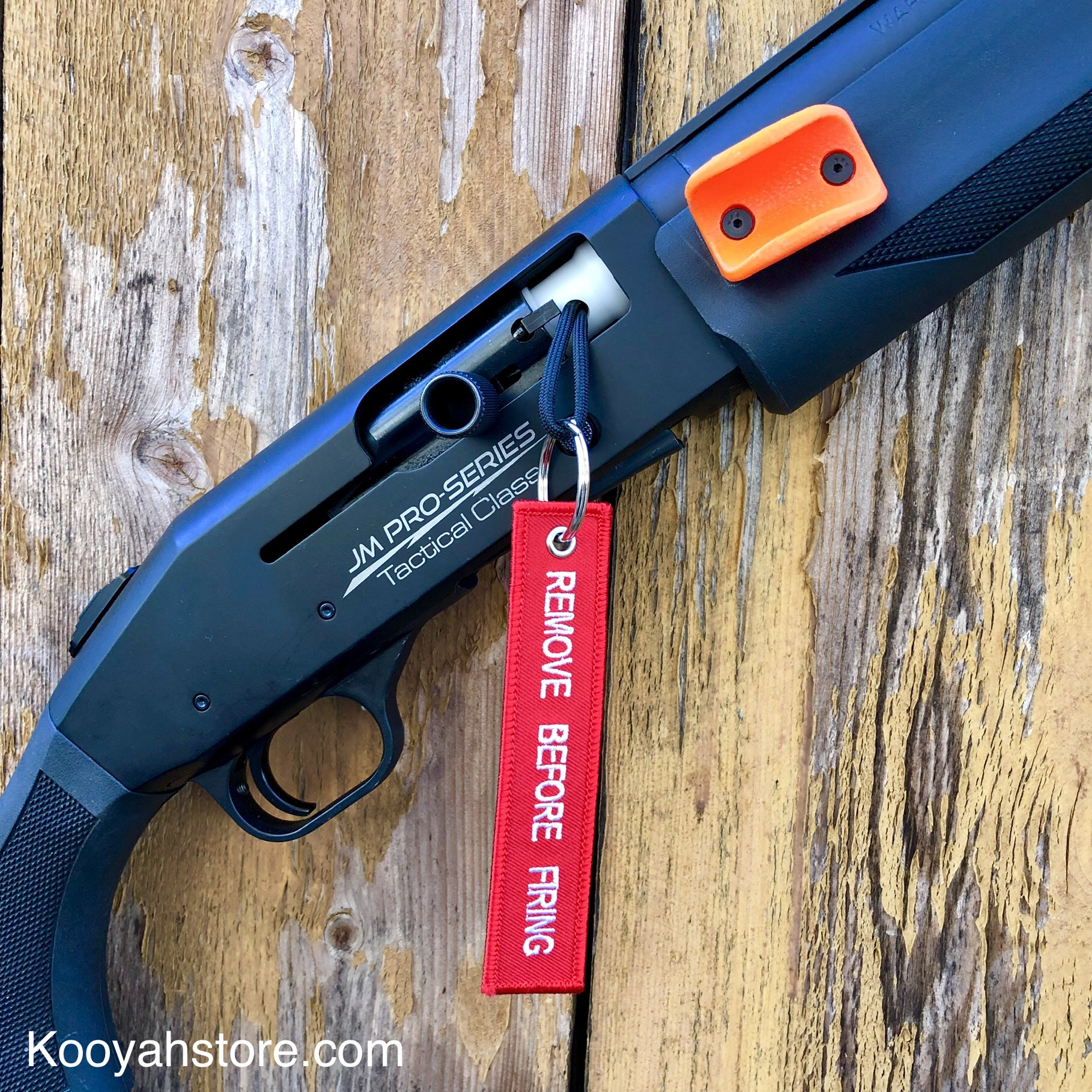 Shotgun Firearm Chamber Safety Empty Flag · Store by Kooyahdesigns ...