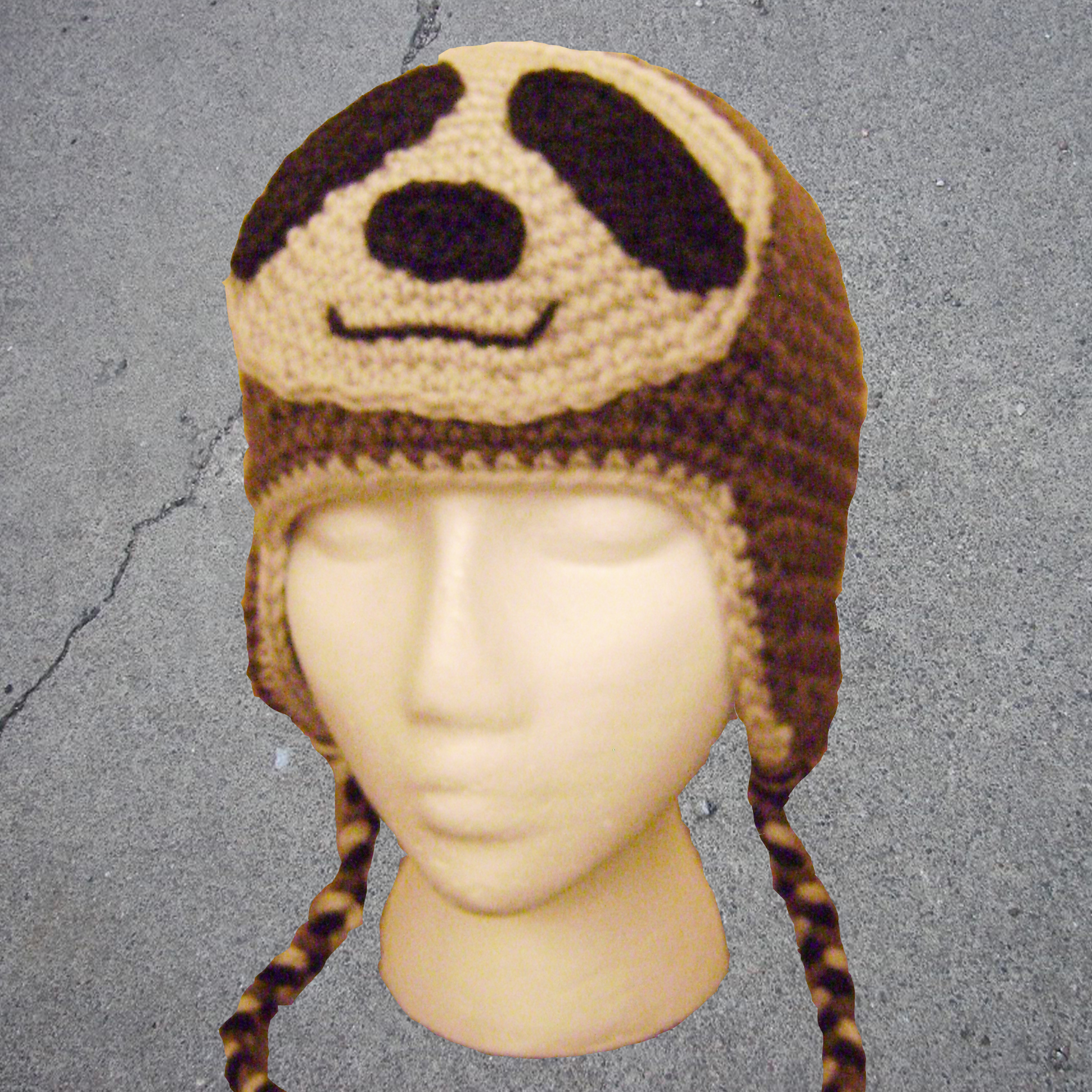 Adult Sloth Hat on Storenvy
