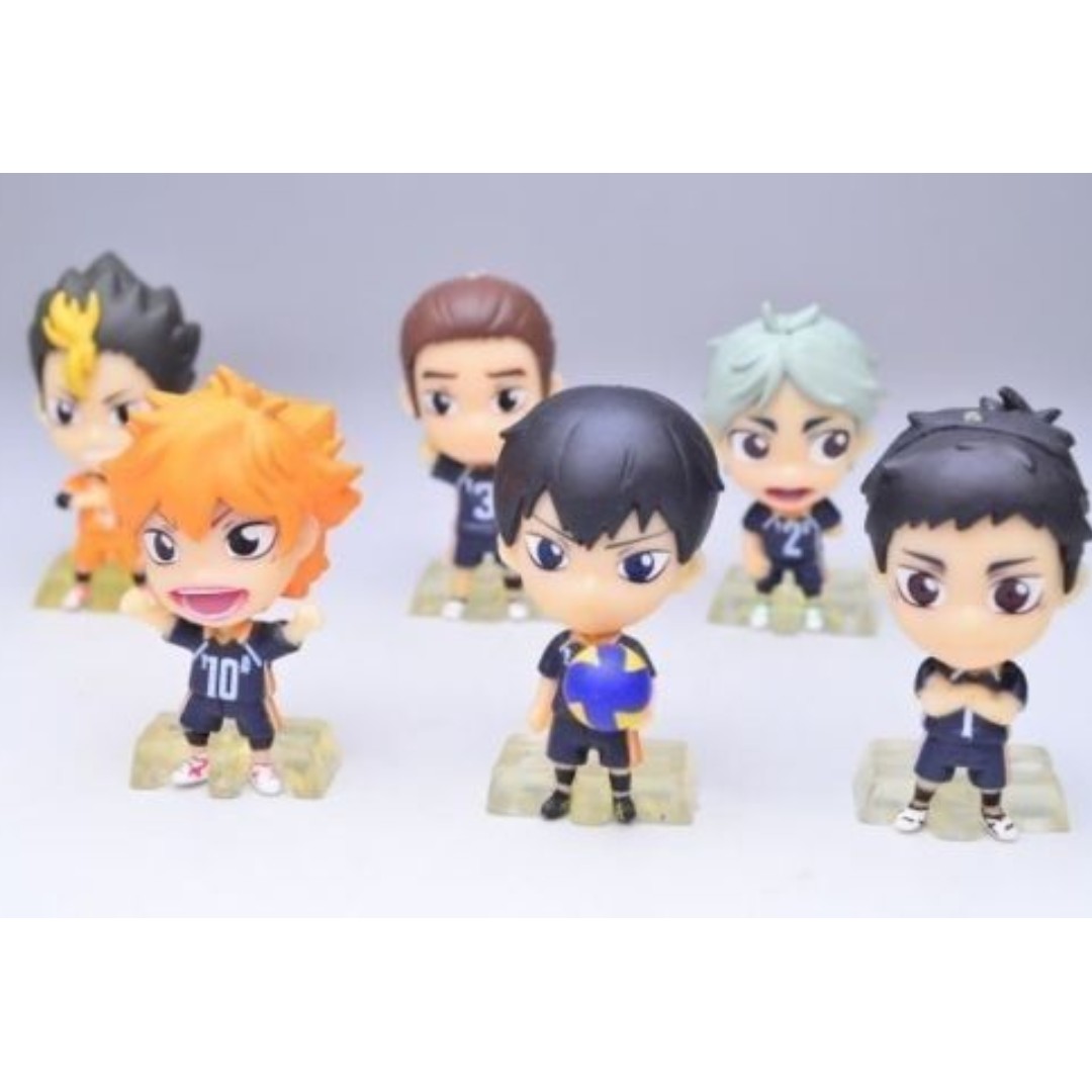 Haikyuu!! Mini Chibi Figures Series Standing Mascot Swing Vol 1 ...