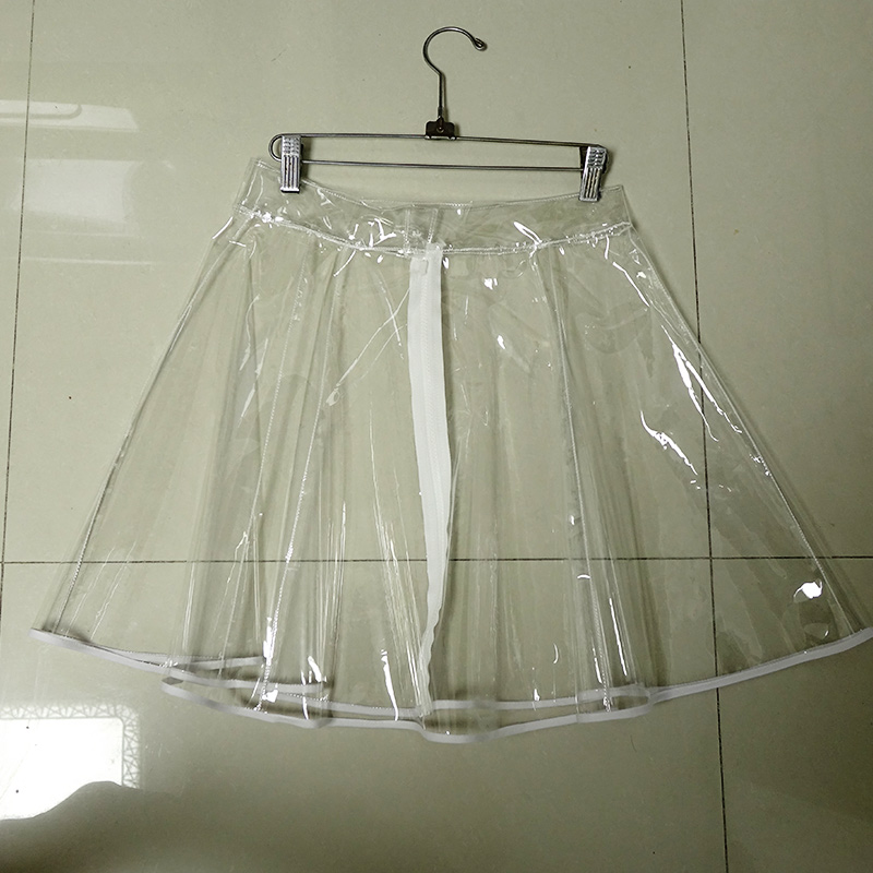 Harajuku clear crystal PVC skirt · Harajuku fashion · Online Store ...