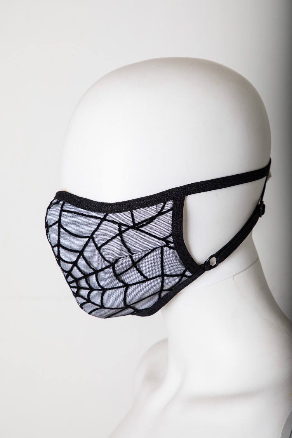 Spiderweb Face Mask · Michelle Uberreste · Online Store Powered by Storenvy