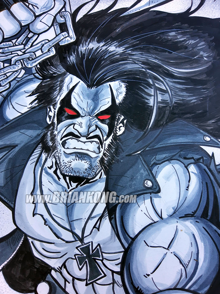 LOBO: The Main Man · The Art of Brian Kong · Online Store Powered by ...
