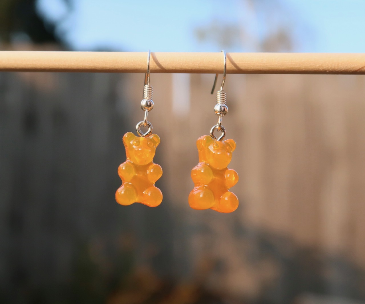 Gummy Bear Earrings on Storenvy