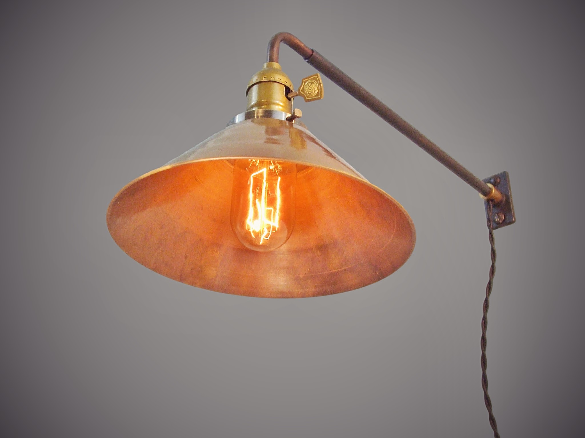 Vintage Industrial Style Wall Sconce on Storenvy