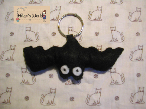 Bat Keychain on Storenvy